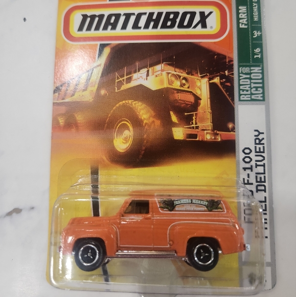 MATCHBOX | Toys | Matchbox Ford F0 Farm | Poshmark